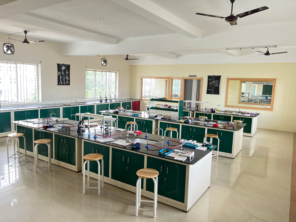 Human Anatomy & Physiology Lab – K.S. Rangasamy College of Pharmacy