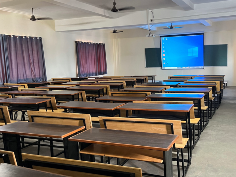 Class Room – K.S. Rangasamy College of Pharmacy